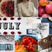 July Color Palette | HEX RGB CMYK Codes | Digital Color Palette ...