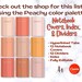 Peach Color Palette | Peach HEX RGB CMYK Codes | Warm Orange Red Color ...