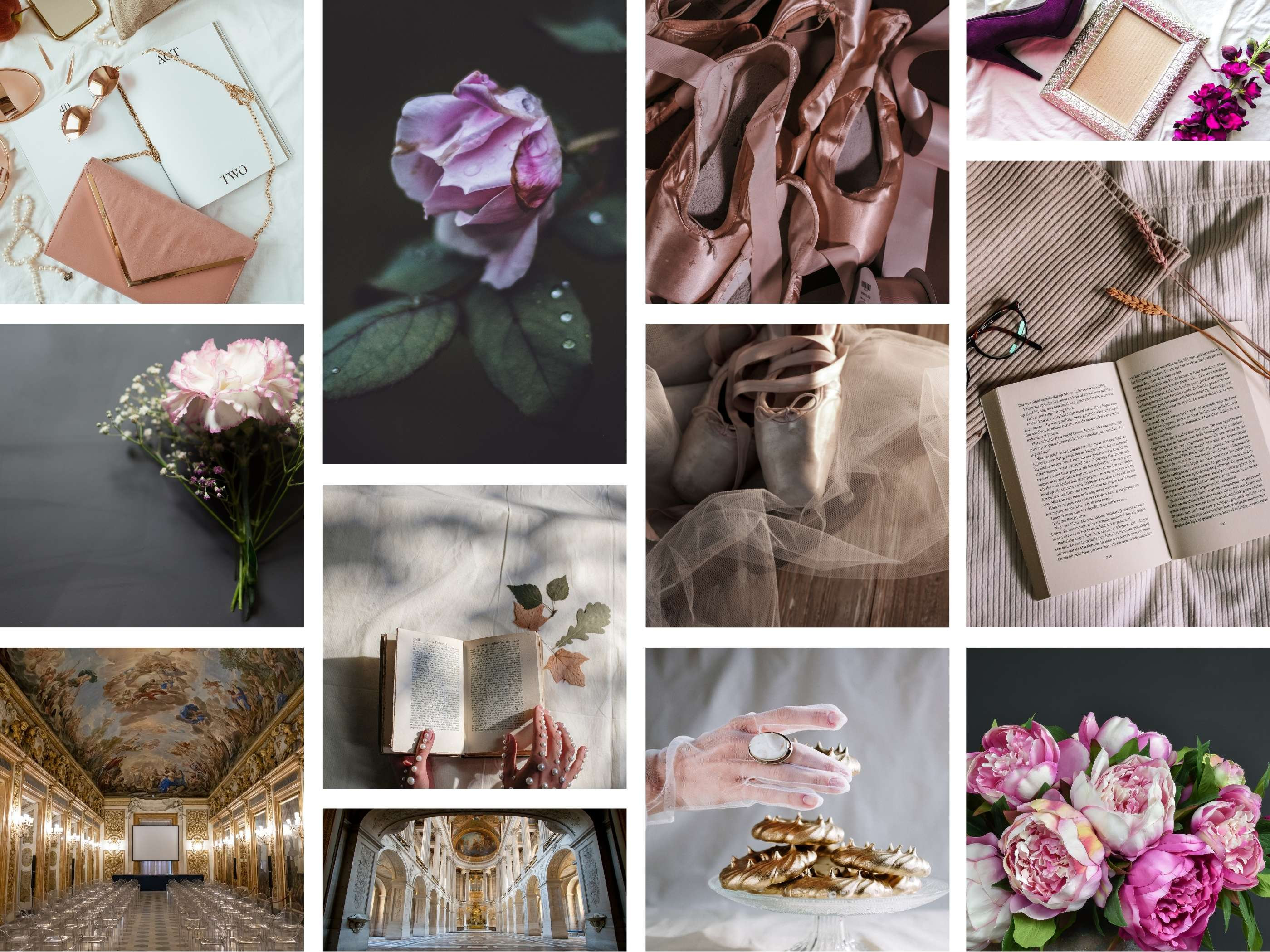 Feminine Aesthetic Color Palette | HEX RGB CMYK Codes | Color Palette ...