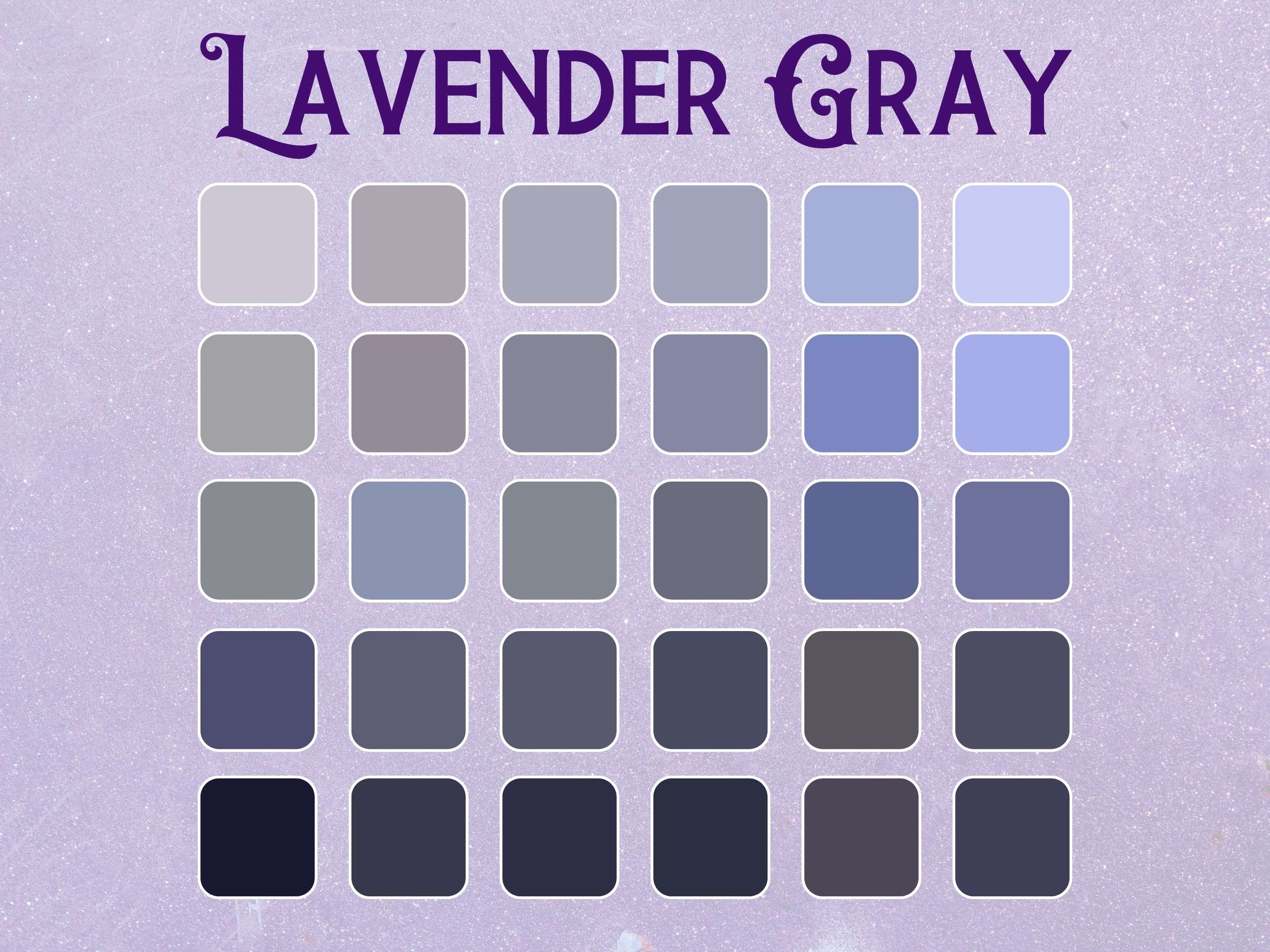 Lavender Gray Color Palette HEX RGB CMYK Codes Business Branding Lavender Gray Color Palette HEX RGB CMYK Codes Business Branding