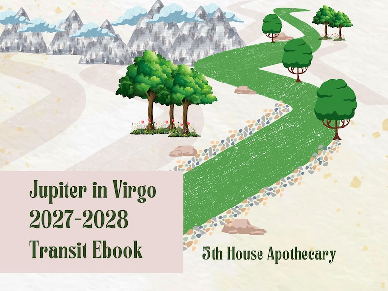 Jupiter Virgo Transit Astro Workbook Ebook | Timelines and Human Design ...