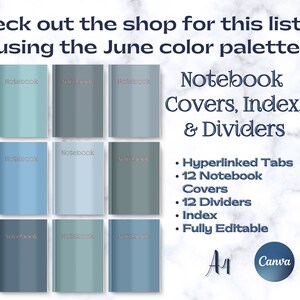 June Color Palette HEX RGB CMYK Codes Muted Blue Green - Etsy Israel