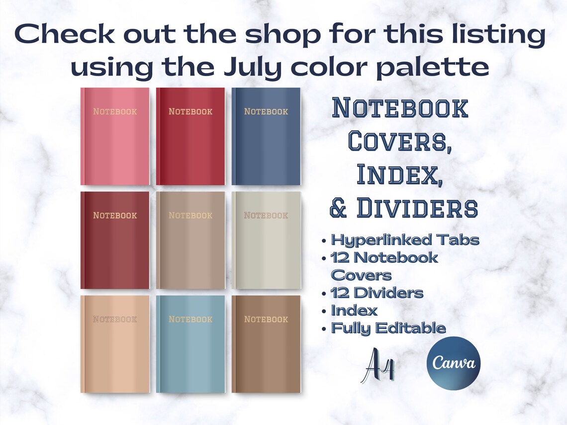 July Color Palette HEX RGB CMYK Codes Digital Color Palette Summer ...