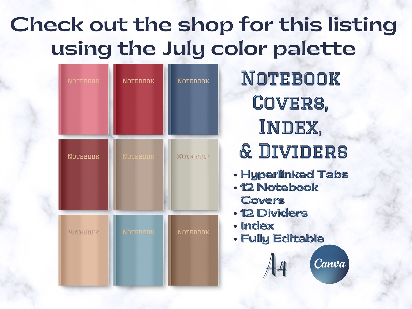 July Color Palette | HEX RGB CMYK Codes | Digital Color Palette ...