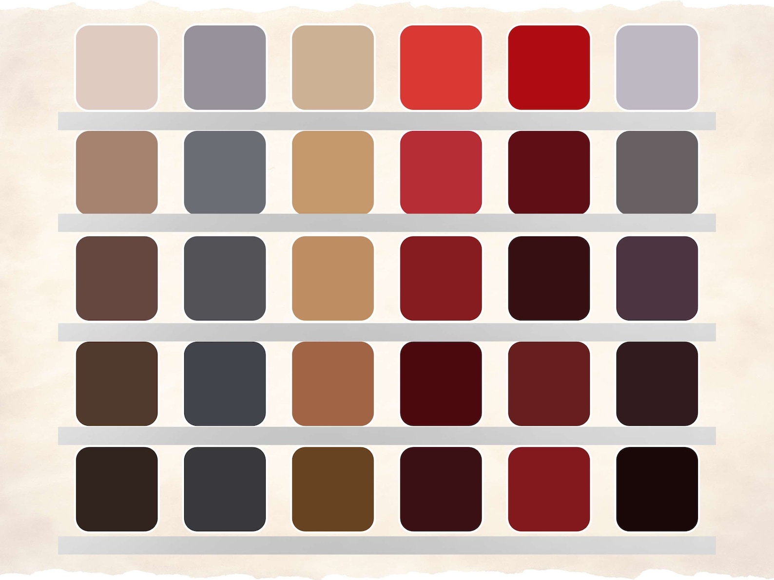 Dark Red Royalcore Color Palette | HEX RGB CMYK Code | Branding Colors ...