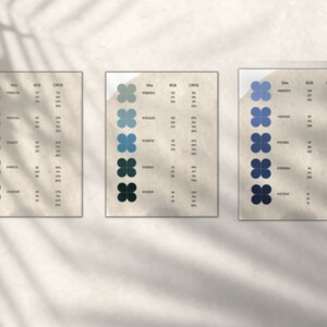 Retro Color Palette | Branding Colors | Digital Color Palette | Color ...