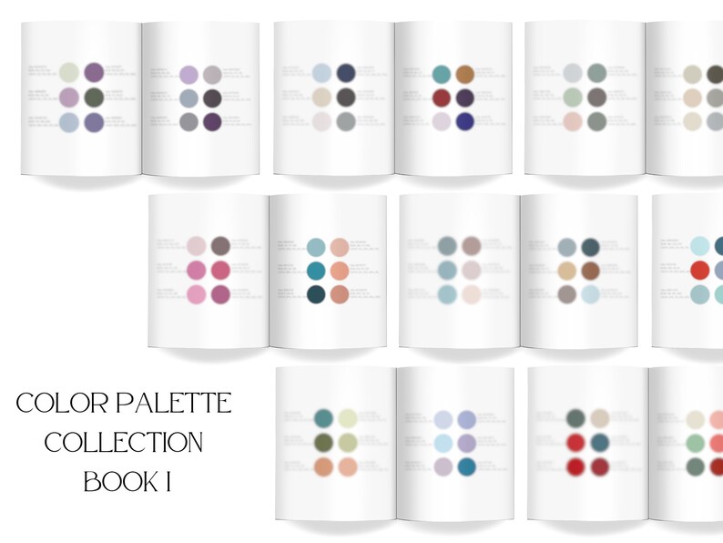 Color Palette Collection I Hex RGB CMYK Codes | 15 Color Palettes ...