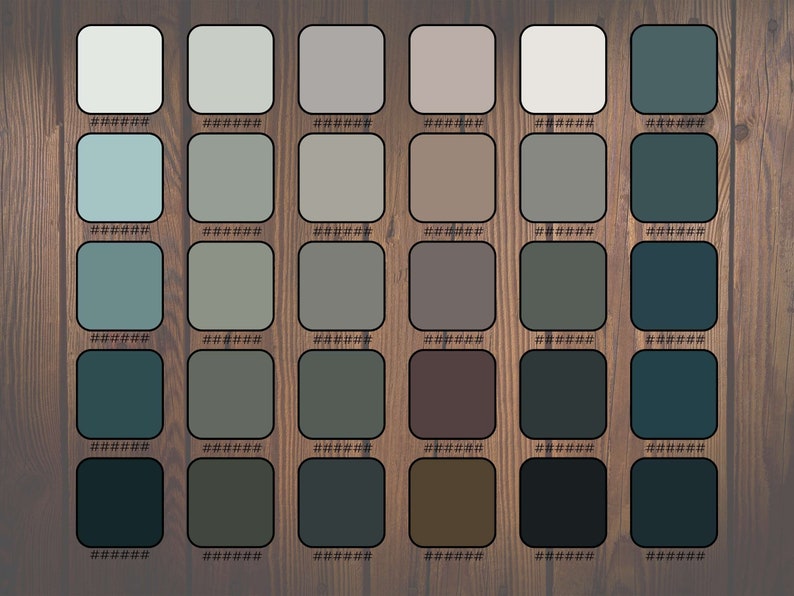 Prohibition Era Color Palette | HEX RGB CMYK Color Codes | Retro ...