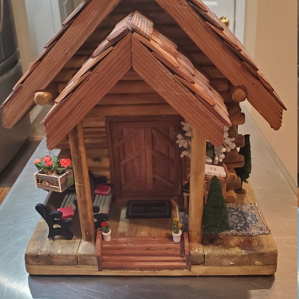 Log Cabin Urns - Etsy