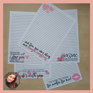 Prison Wife Stationery Bulk Pack VOLUME 2 | Printed Version | Writing ...