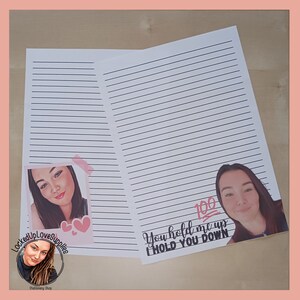 I Will Wait Customized Writing Paper Set | 6 Designs | Digitalversion ...