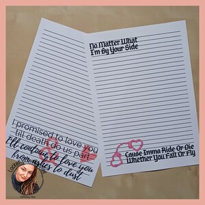 Loyalty is Royalty Writing Paper Set | 6 Designs | Download ...