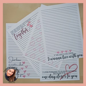 Prison Wife Stationery Bulk Pack VOLUME 2 | Printed Version | Writing ...