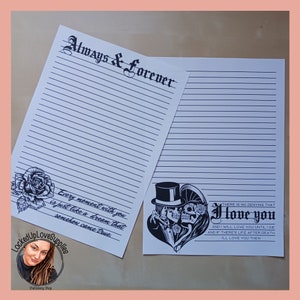 Chicana Love Writing Paper Set | 6 Designs | Download | Prisonwife ...