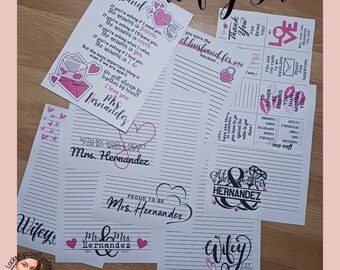 Met While Incarcerated Writing Paper Set 4 Designs Prison - Etsy