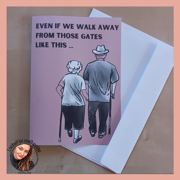 Prison Greeting Card - Etsy