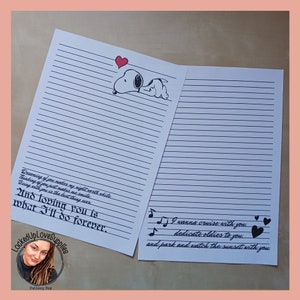 Chicana Love Writing Paper Set | 6 Designs | Printed Version | Prison ...
