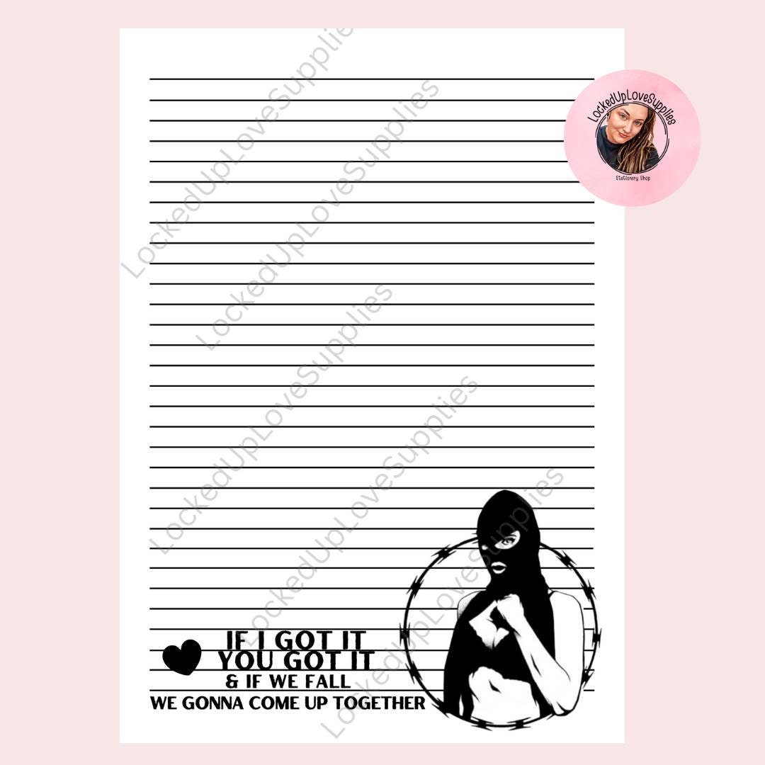 Loyalty is Royalty Vol.2 Writing Paper Set 6 Designs - Etsy