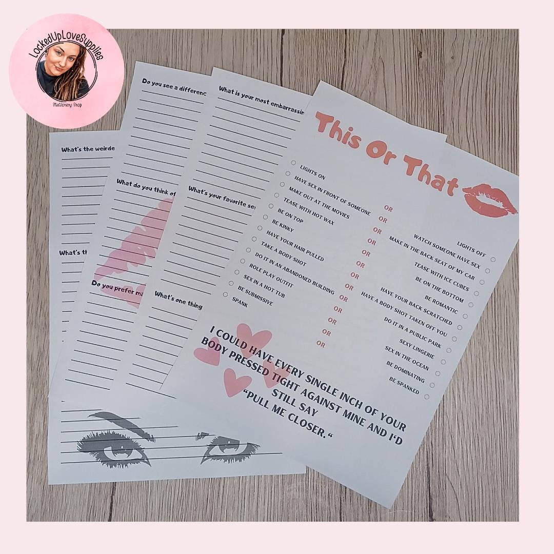 Spicy Letters Set 8 Sheets Writing Paper 4 Activity Sheets - Etsy