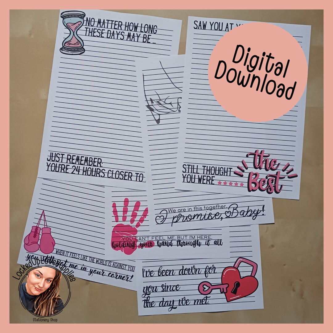 Loyalty is Royalty Vol.5 Writing Paper Set | 6 Designs | Download ...