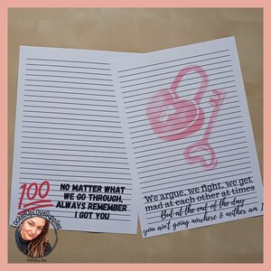 Loyalty is Royalty Writing Paper Set | 6 Designs | Printed Version ...