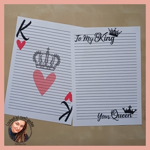 Loyalty is Royalty Writing Paper Set | 6 Designs | Download ...
