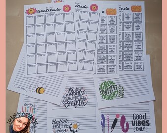 10 Days of Us Snail Mail Couple Activity 20 Pages Printed Version ...