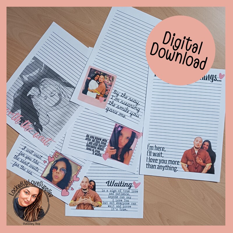 Custom Writing Paper - Etsy