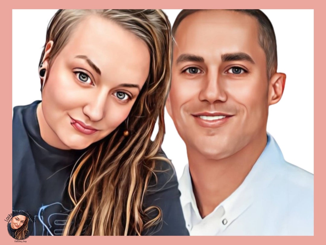 Digital Couple Picture From Separate Photos | Digital Product | Prison ...