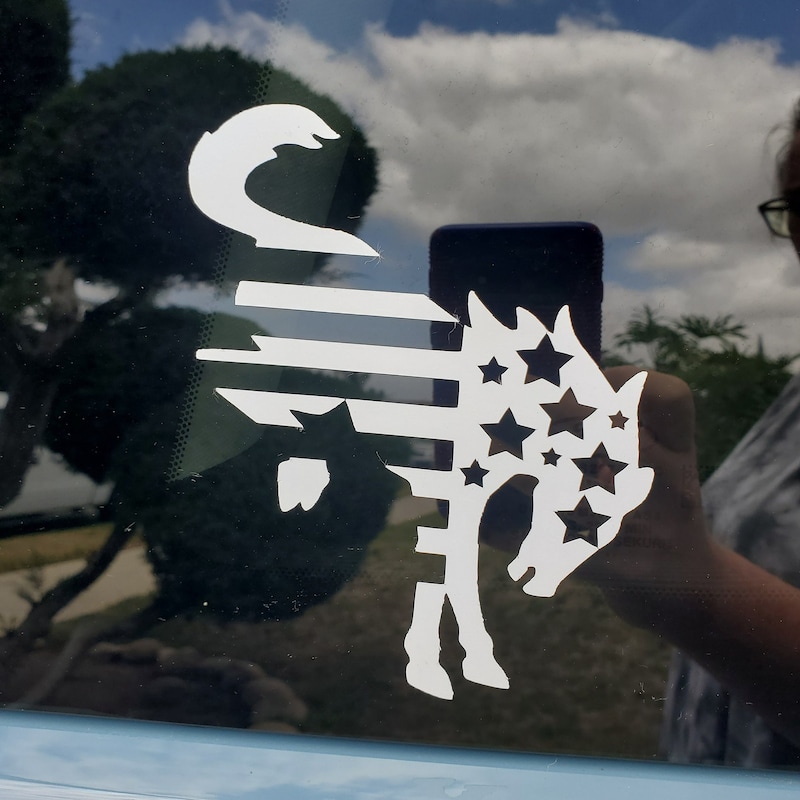 Bronco Sport Window Decal - Etsy