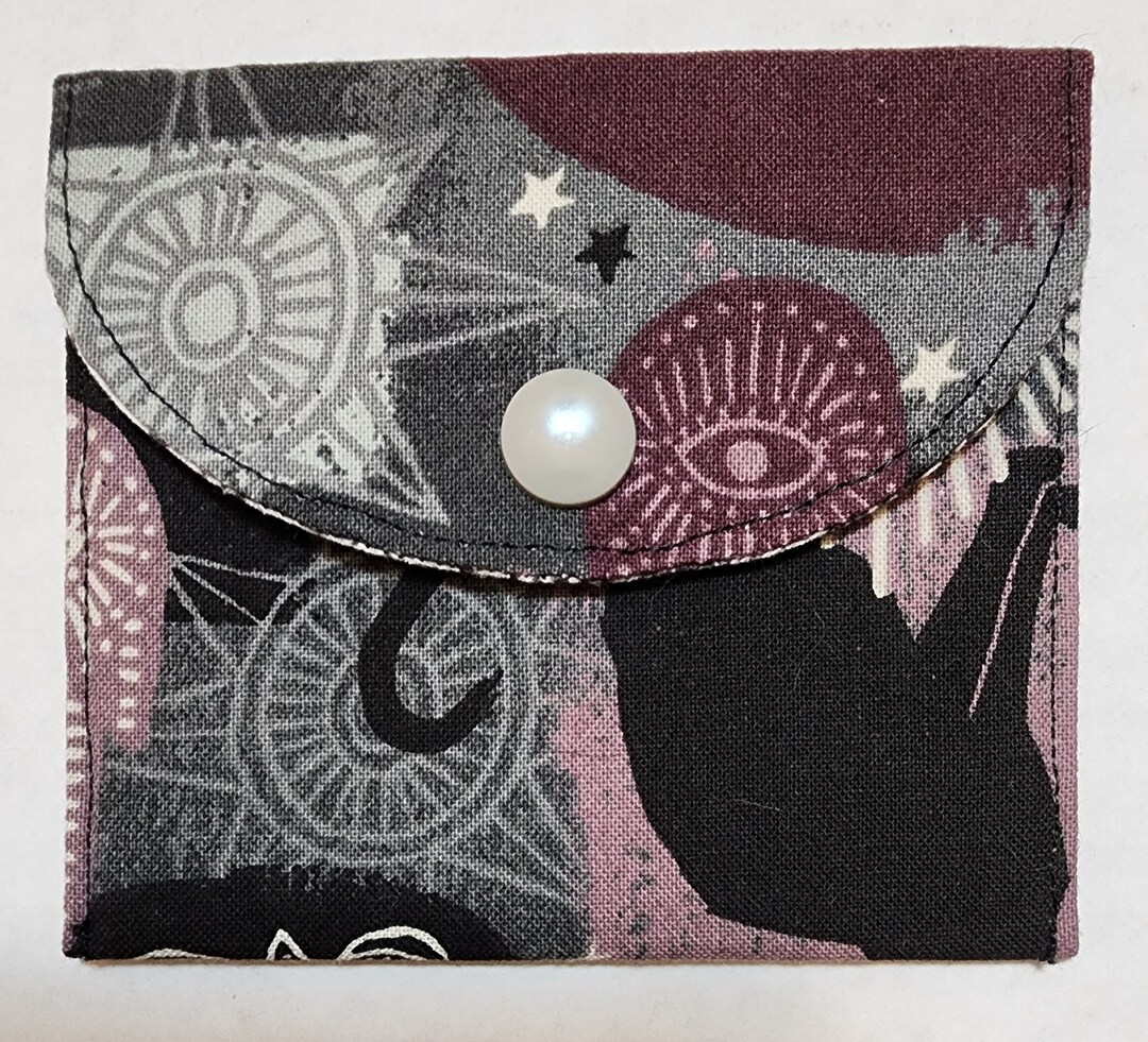 Mystical Symbols Coin Purse / Mini Wallet - Etsy
