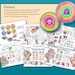 Course Bundle - Spinning Tops & Color Theory With Posters - Etsy