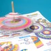 Course Bundle - Spinning Tops & Color Theory With Posters - Etsy