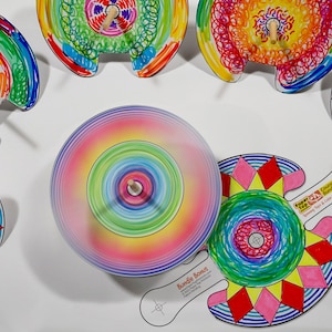 Course Bundle - Spinning Tops & Color Theory With Posters - Etsy