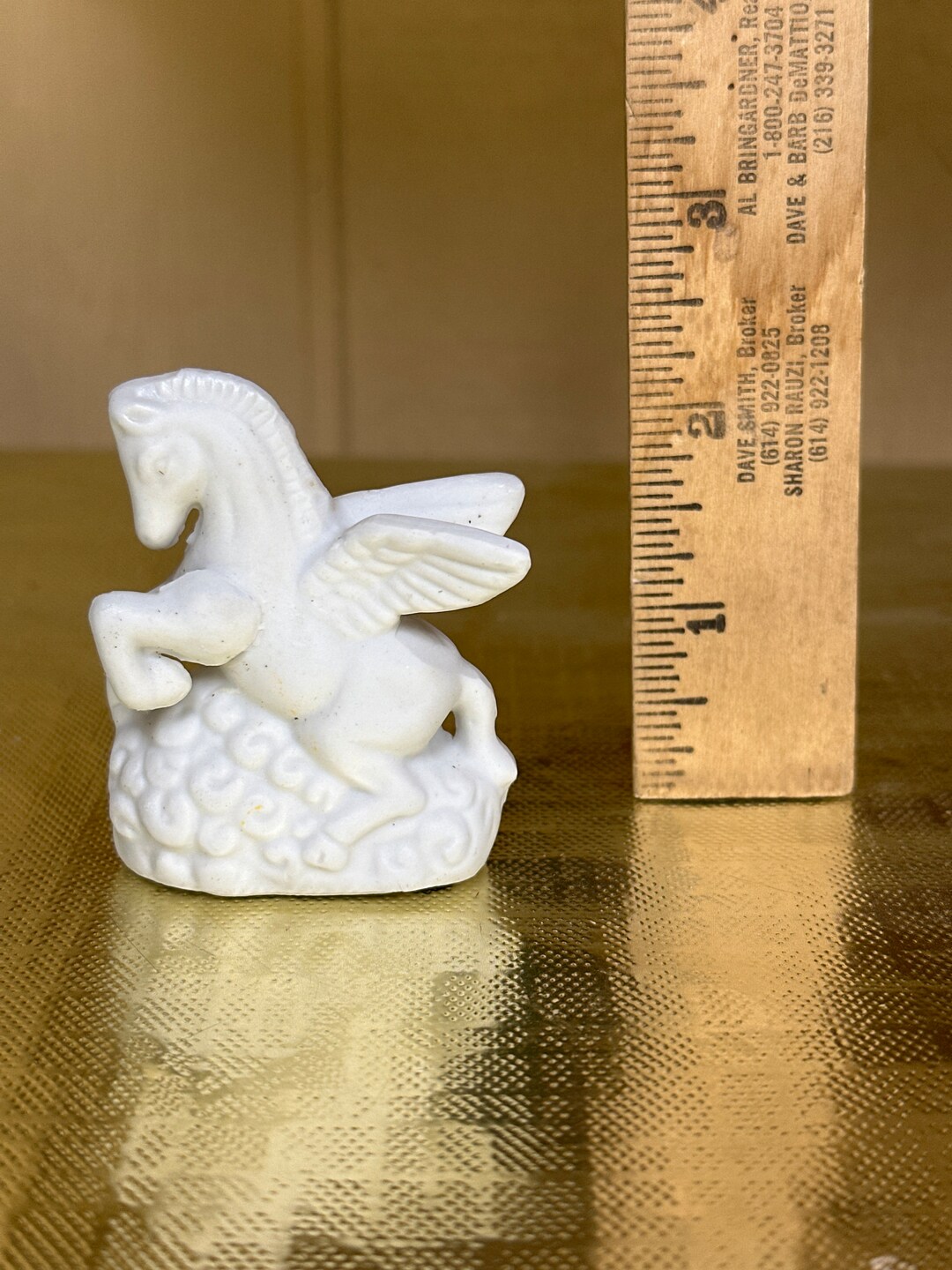 White Vintage Aldon Japan Porcelain Pegasus - Etsy