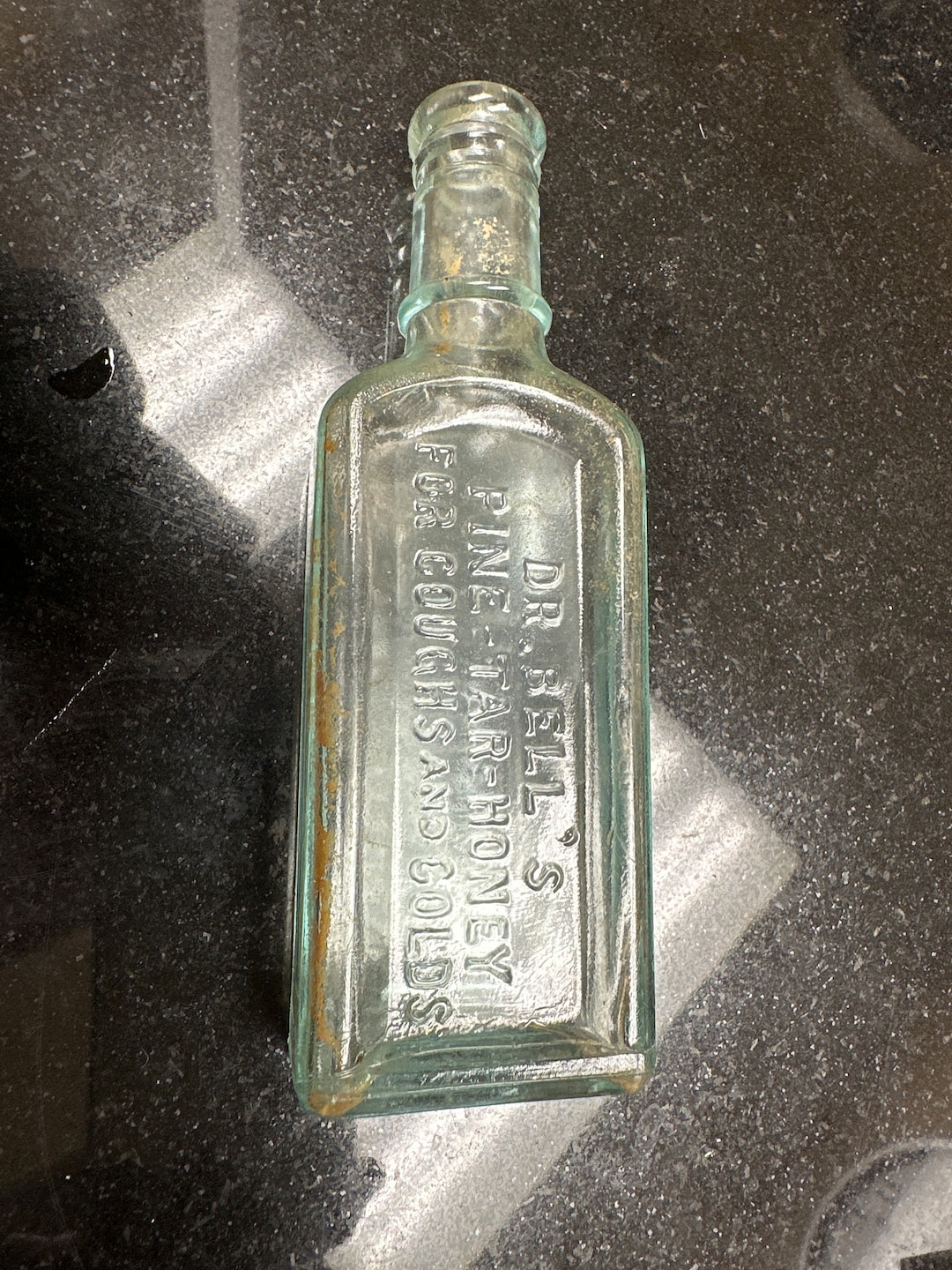 Old Medicine Bottle - Etsy