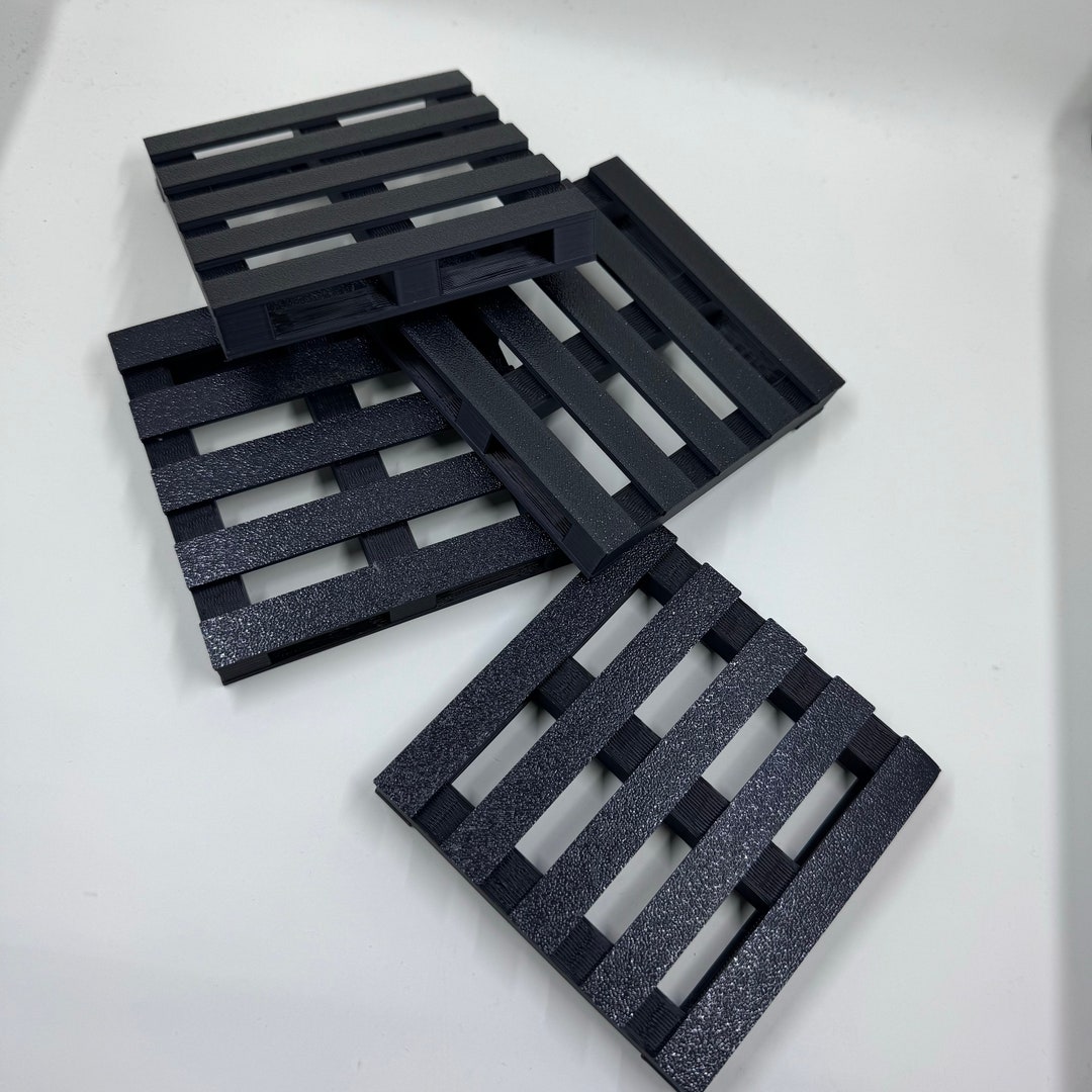 Mini Pallet Coaster for Display Pack of 4 - Etsy