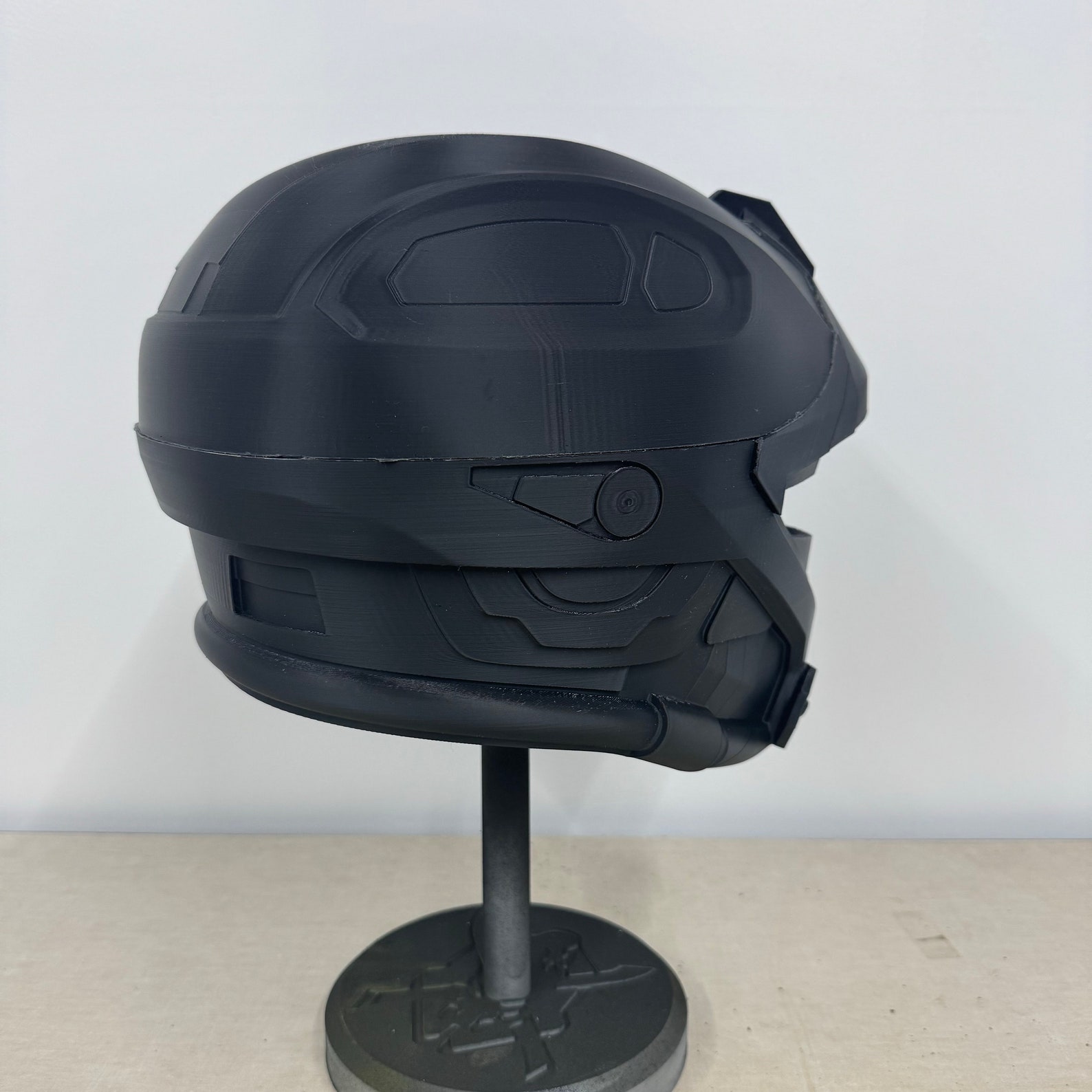 Halo Recon Custom 3D Printed Raw Helmet for Cosplay - Etsy
