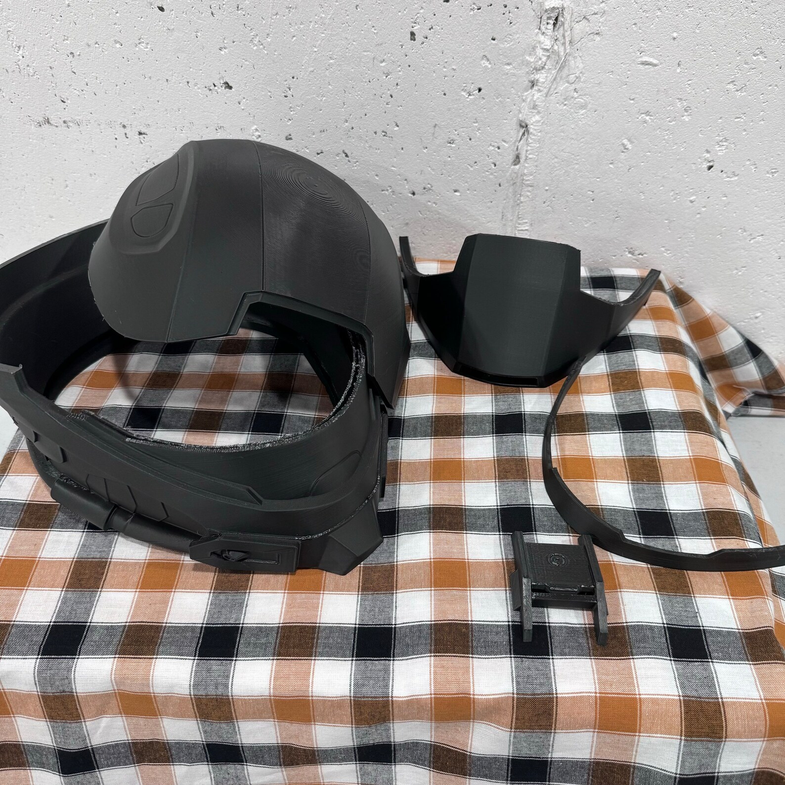 Halo Recon Custom 3D Printed Raw Helmet for Cosplay - Etsy