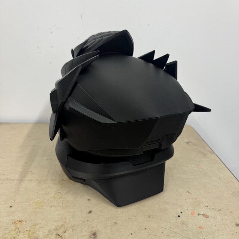 Halo Infinite Hayabusa 3D Printed Custom Cosplay Helmet Raw Print - Etsy
