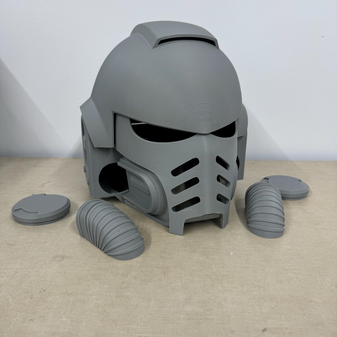 Space Marines 2 Warhammer 40K the Primaris Space Marine Helmet 3D ...