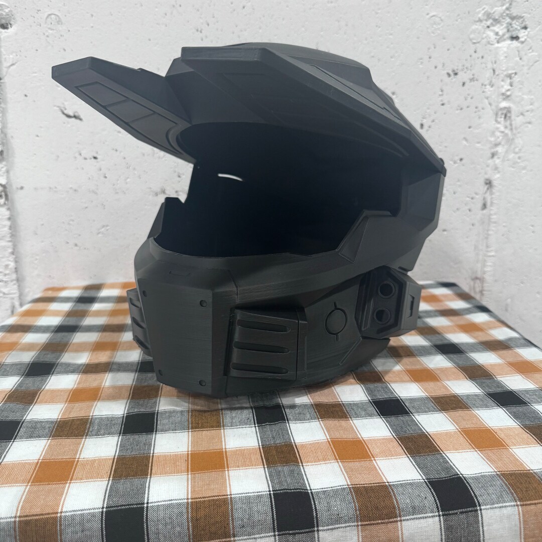 Master Chief Mark IV Custom 3D Printed Raw Helmet for Cosplay - Etsy