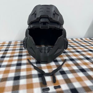 Halo Reach Noble 6 (MK V B) Helmet 3D Printed Raw Helmet - Etsy