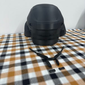 Halo Reach Noble 6 (MK V B) Helmet 3D Printed Raw Helmet - Etsy