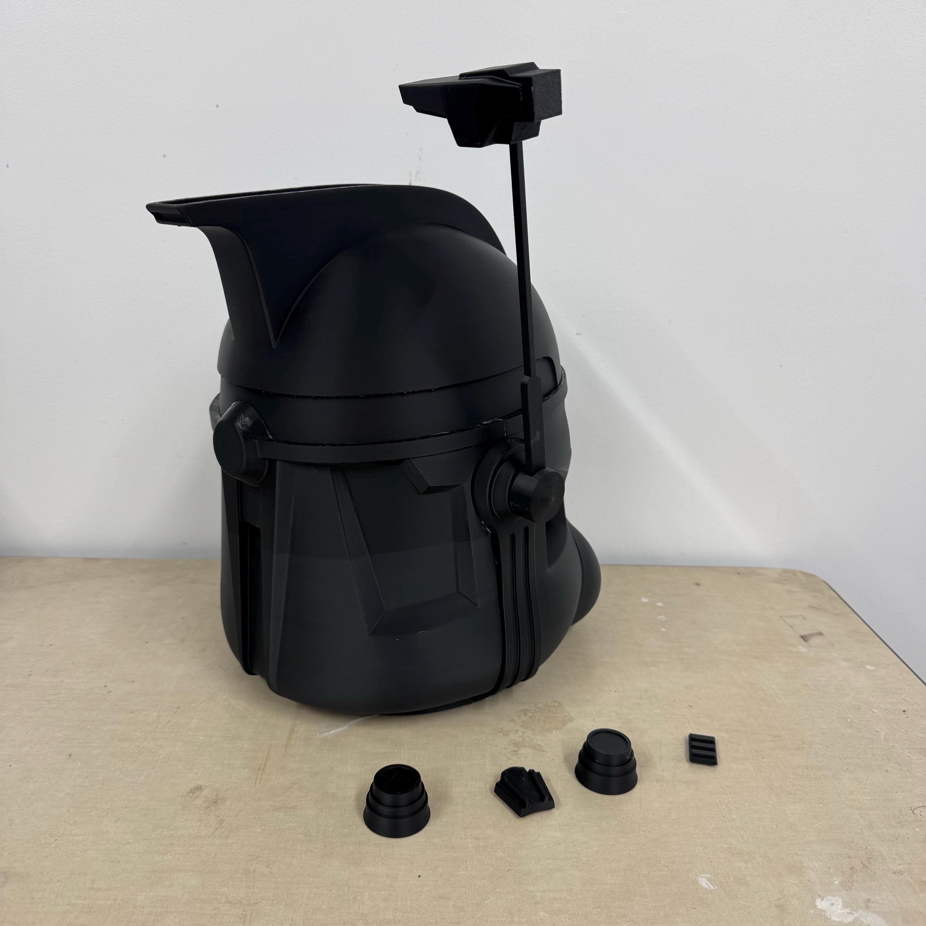 Clone Trooper Phase 2 ARC Trooper Raw 3D Printed Cosplay Helmet - Etsy
