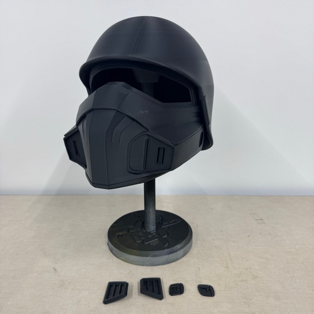 Helldivers 2 Light Gunner Helmet 3D Printed Helmet Kit for Cosplay - Etsy