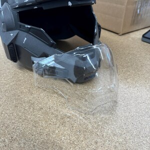 Halo Reach Noble 6 (MK V B) Helmet 3D Printed Raw Helmet - Etsy