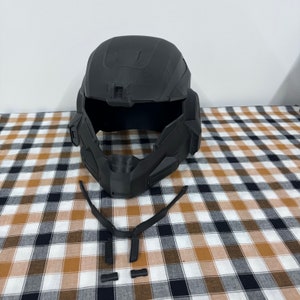 Halo Reach Noble 6 MK V B Helmet 3D Printed Raw Helmet - Etsy