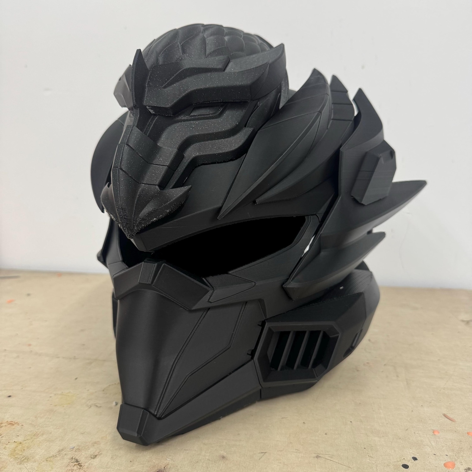 Halo Infinite Hayabusa 3D Printed Custom Cosplay Helmet Raw Print - Etsy