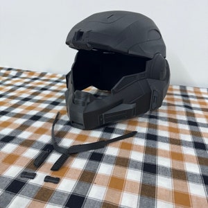 Halo Reach Noble 6 (MK V B) Helmet 3D Printed Raw Helmet - Etsy